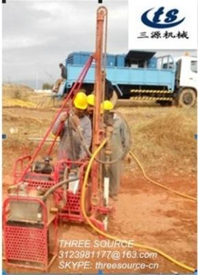 China MAN PORTABLE DRILLING RIG Working for sale