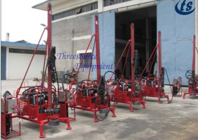China Seismic drilling rig on mountain for sale