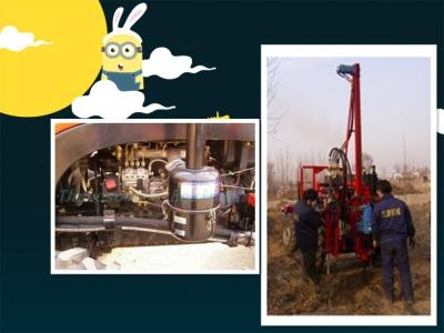 China Tractor drilling rig oil exploration for sale