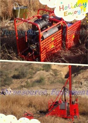 Китай seismic drilling rig oil prospecting in field продается