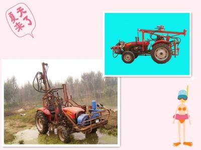 TST-30T Tractor Drilling Rig oil exploration