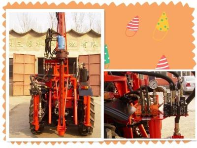 Китай Tractor drilling rig oil exploration valve продается