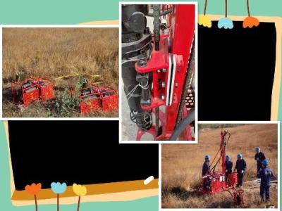Китай Tractor drilling rig oil exploration testing продается