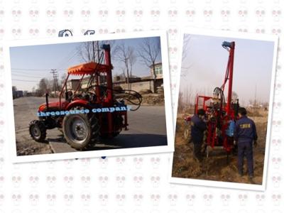 China Tractor drilling rig oil exploration testing for sale