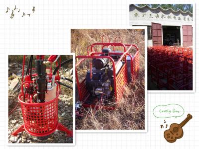 Китай Light weight portable oil prospecting drilling rig продается