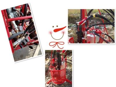 Китай portable drilling rig of parts testing in field продается