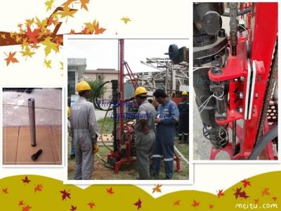 Китай Exported portable drilling rig testing in Pakistan продается