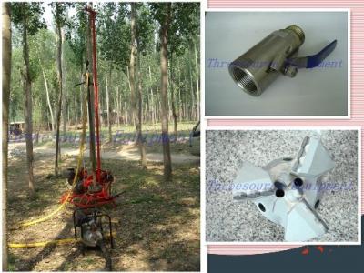 Китай TSP-30 MAN PORTABLE DRILLING RIG for Myanmar продается