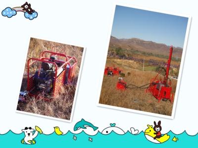 Китай portable drilling rig testing in field продается