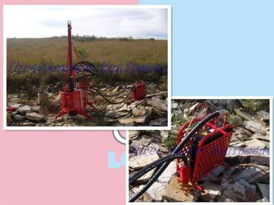 China Exported portable drilling rig testing in field for sale