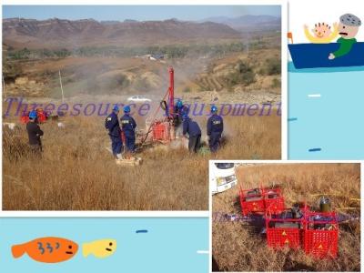 Китай portable drilling rig of parts testing in field продается