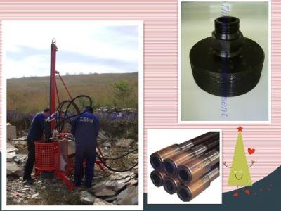 Китай portable drilling rig of parts testing in field продается
