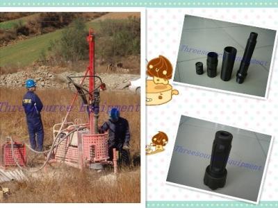 China Exported portable drilling rig testing in field for sale