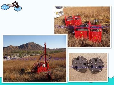 China TSP-40 man portable drilling rig for sale