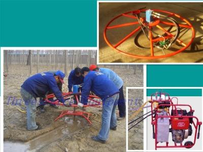 China TSP-20 Man Portable Drilling Rig (FLUSH) blasting for sale