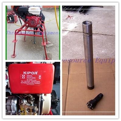 China TSP-30 MAN PORTABLE DRILLING RIG for oil finding for sale