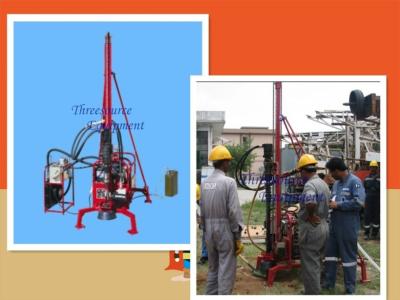 Китай TSP-40 Light weight portable oil prospecting drilling rig продается