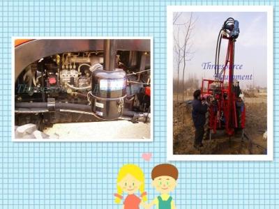 Китай Tractor drilling rig detail partsTST-30 продается