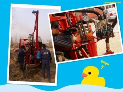 Китай Tractor drilling rig testing in field of detail parts продается