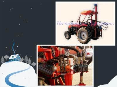 Китай Tractor drilling rig detail partsTST-30 продается