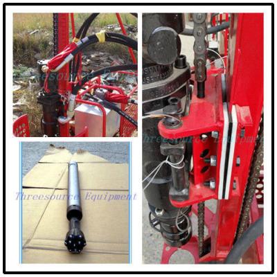 Китай Light weight portable oil prospecting drilling rig TSP-40 продается