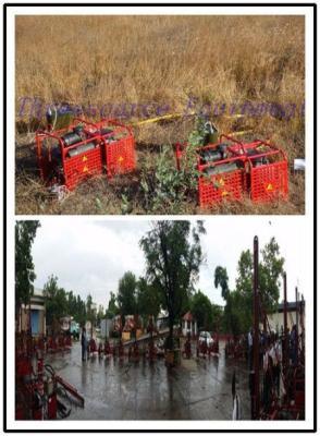 Китай TSP-40 portable drilling rig testing in field продается