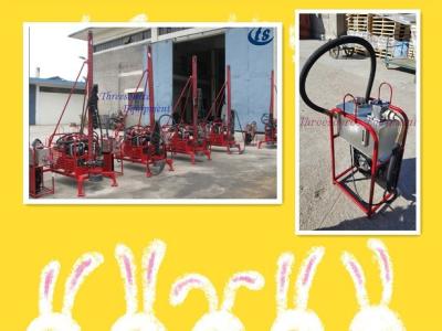 Китай TSP-40 portable drilling rig testing in field продается