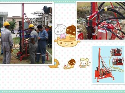 Китай Light weight portable oil prospecting drilling rig TSP-40 продается