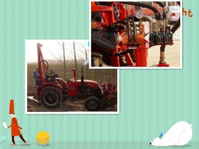 Китай Tractor drilling rig detail partsTST-30 продается