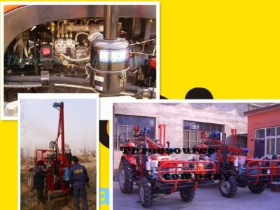 Китай Tractor drilling rig testing in field of detail parts продается