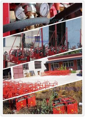 Китай TSP-40 portable drilling rig of parts testing in field продается
