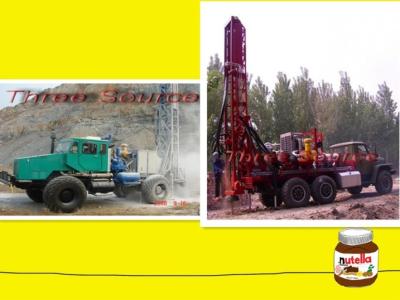 Китай Truck mounted drilling rig testing продается