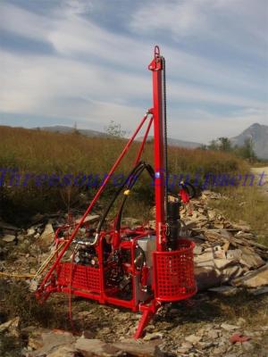 China assembling blasting drilling rig oil prospecting TSP-40 for sale