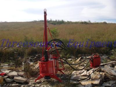 Китай seismic drilling rig oil prospecting in field продается
