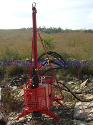 China Exported portable drilling rig for sale