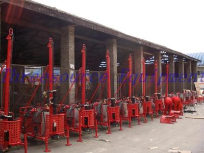 China assembling blasting drilling rig oil prospecting TSP-40 for sale
