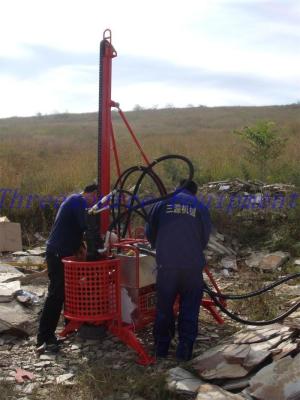 Китай TSP-40 man portable drilling rig продается