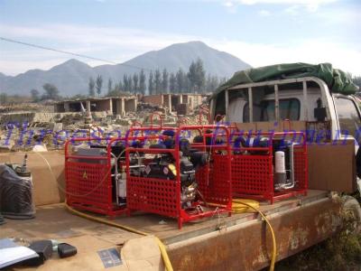 Китай portable drilling rig manufacturing продается