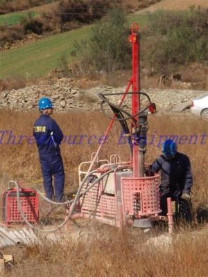 China 3D man portable drilling rig for sale