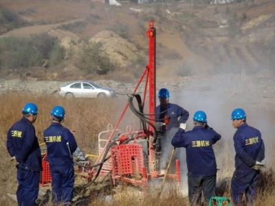 Китай Light weight portable oil prospecting drilling rig продается