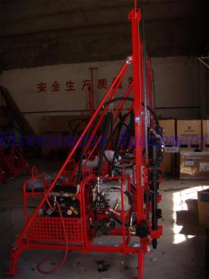 China Exported portable drilling rig in store for sale