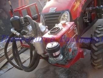 Китай Tractor drilling rig oil exploration testing продается