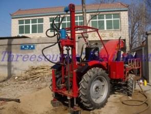 Китай Tractor drilling rig oil exploration testing продается