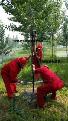 China TSP-Flush40 drilling rig for river net area oil shothole for sale