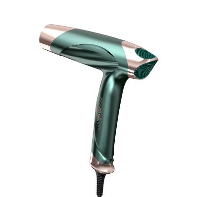 Cina Professional 1800W Hot Air AC Hair Dryer Electric Popular Black OEM in vendita