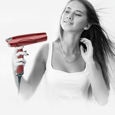 Cina Professional 1800W Hot Air AC Hair Dryer Electric Popular Black OEM in vendita