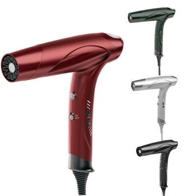 Cina Low Noise Ion Hair Dryer With Nozzle Hot & Cold Air Speed Adjustment Styling Tool in vendita