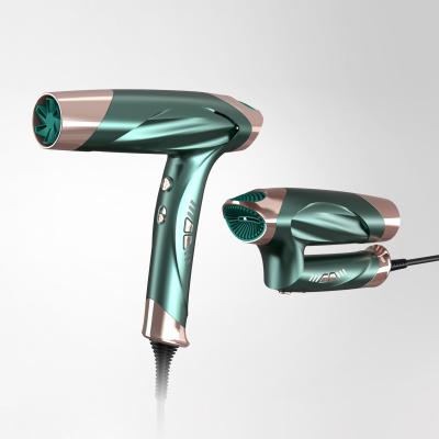 Cina Low Noise Ion Hair Dryer With Nozzle Hot & Cold Air Speed Adjustment Styling Tool in vendita