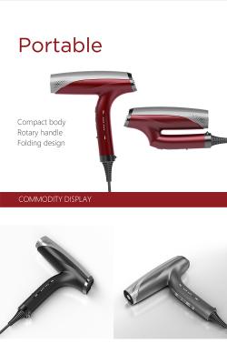 Cina Custom Professional Hair Blow Dryer Phantom Salon With Strong Wind in vendita