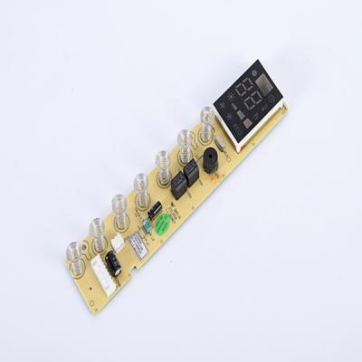 Chine Composants électroniques de fan de ménage de carte PCB SMT de carte PCB d'IMMERSION professionnelle fraîche de l'Assemblée 1.6mm à vendre
